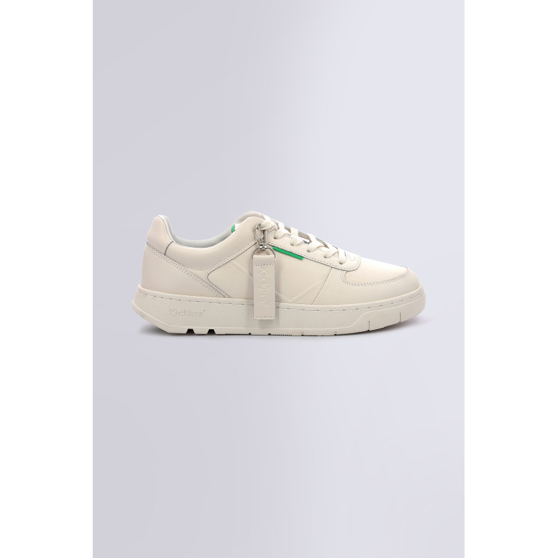 Kick Allow - Sneakers blanches pour femme et homme - Kickers © Site ...