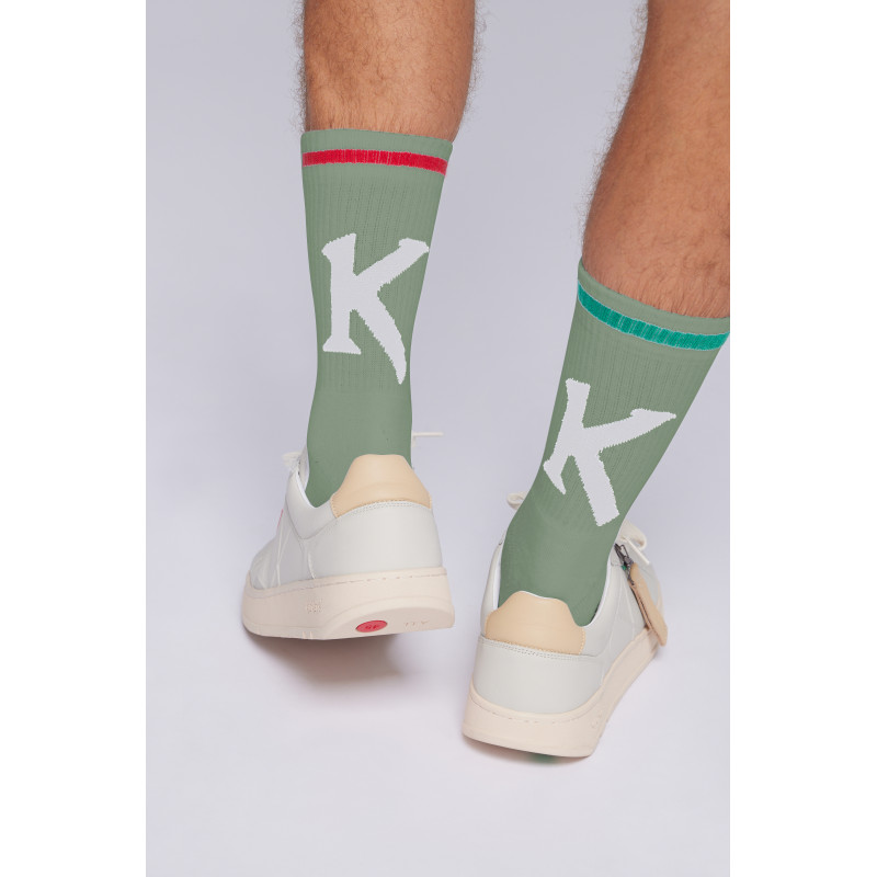 Kick Socks - Calcetines kaki unisex - Kickers © Web oficial
