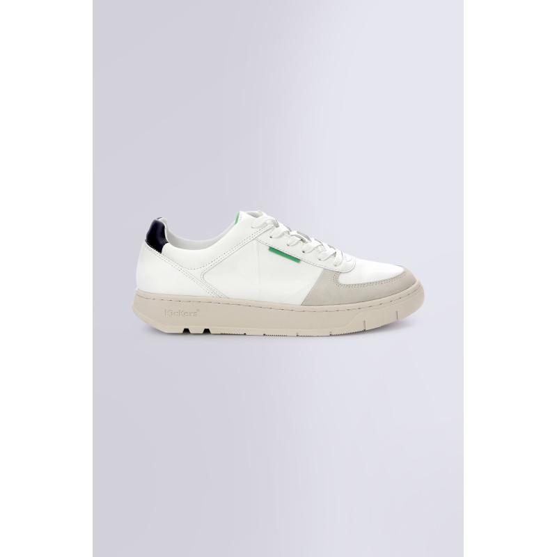 Kick Allow white and navy sneakers for men and women - Kickers ...