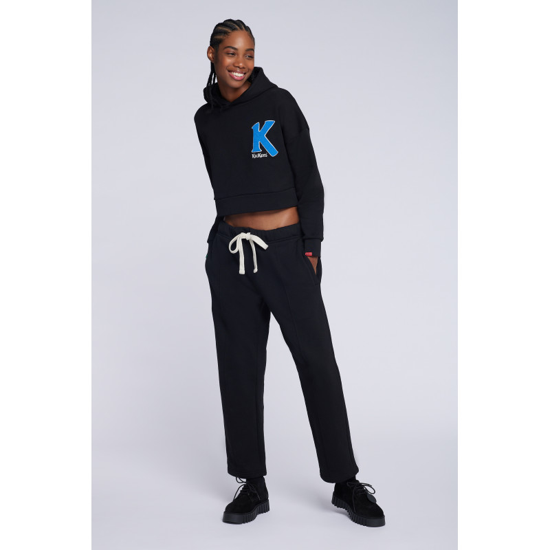 Kick Jogger - Black unisex jogging suit - Kickers © Official Site