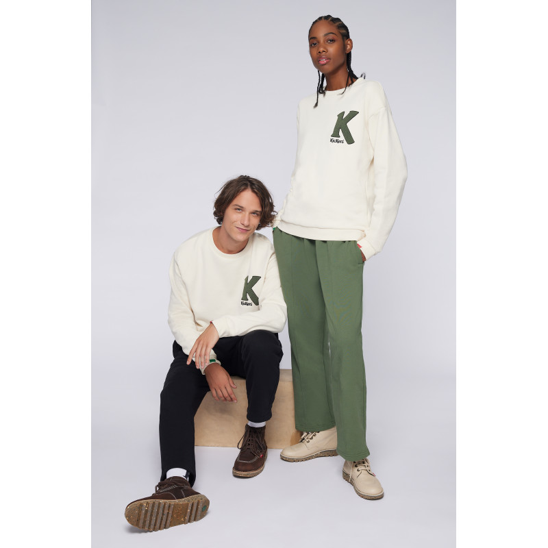 ORGANIC BIG-K SWEAT CRÈME