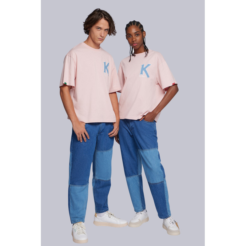 Kick TShirt - Tee-shirt rose unisexe - Kickers © Site Officiel