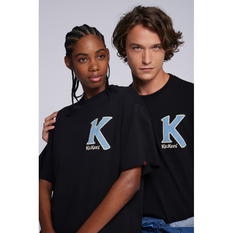 Kick TShirt - Black unisex T-shirt - Kickers © Official Website
