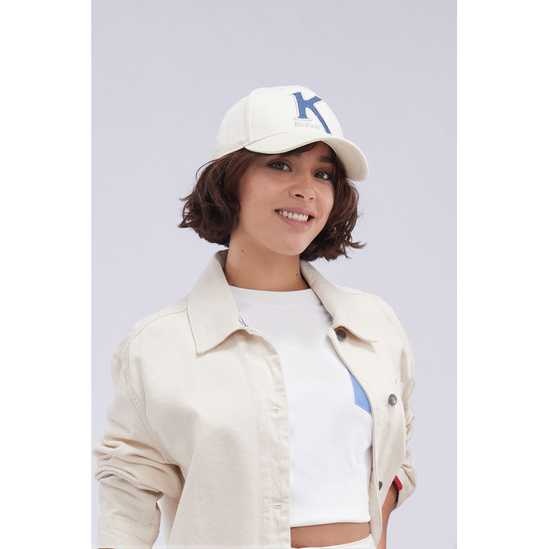 Kick Cap - Off white cap unisex - Kickers © Official website