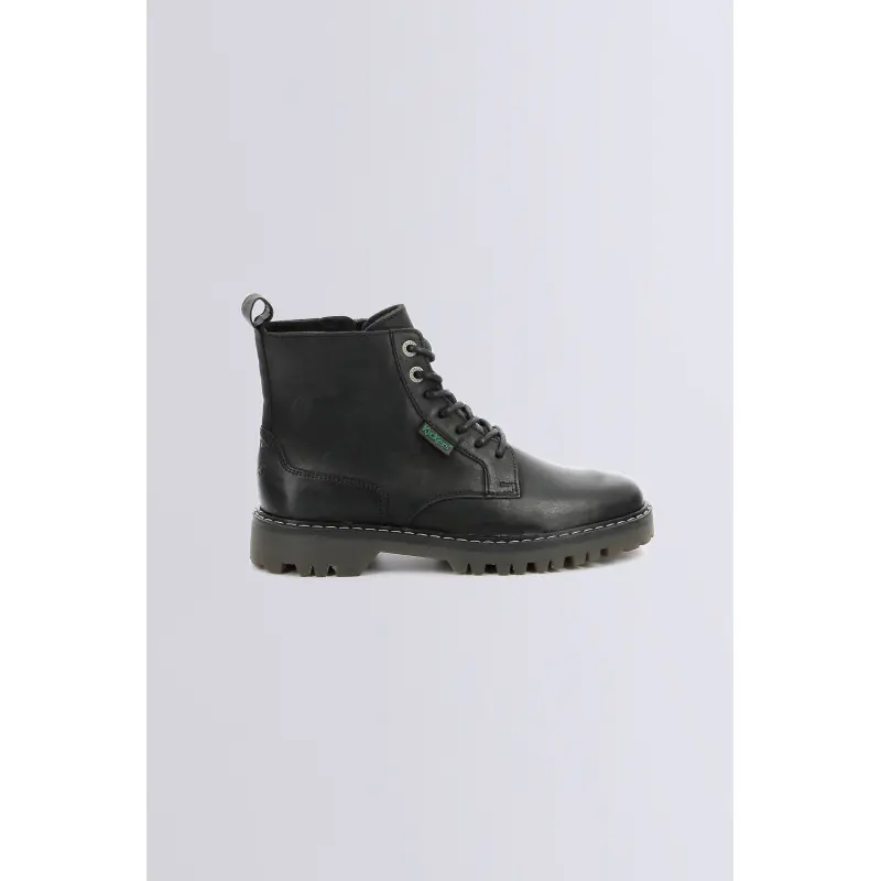 Kick Decklock - Boots noires pour femme - Kickers © Site Officiel