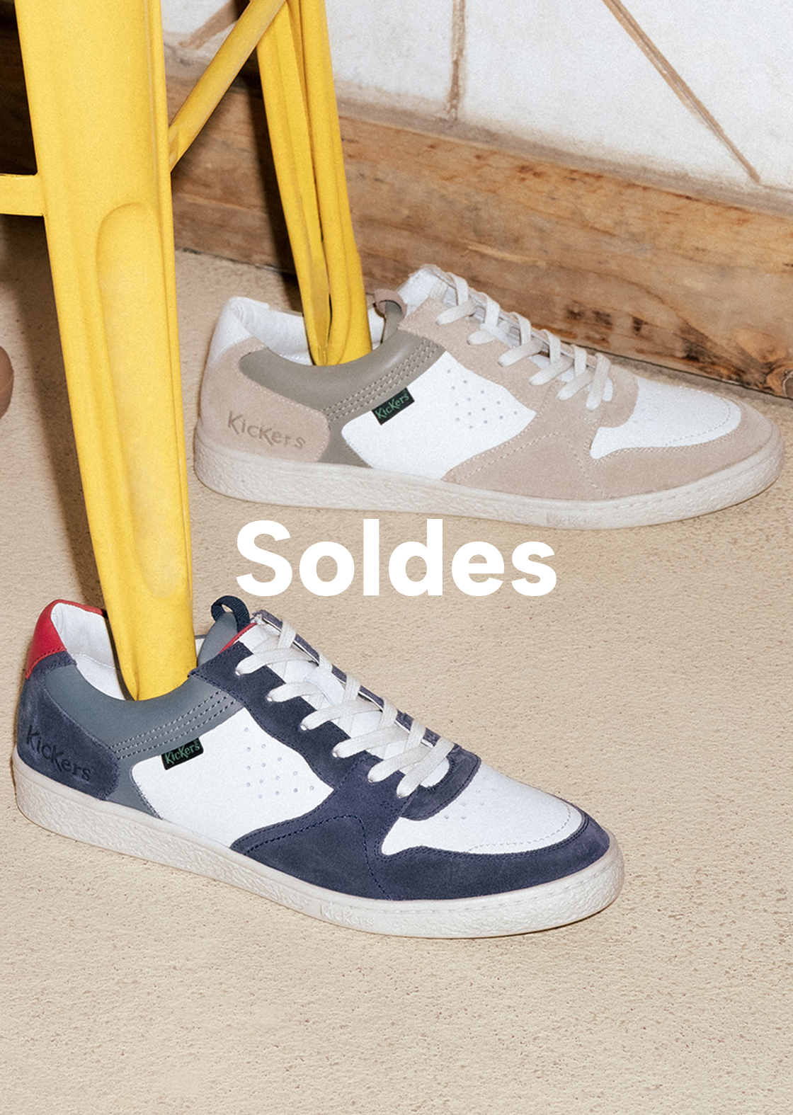 Soldes Chaussures et Vêtements | Kickers © Site Officiel