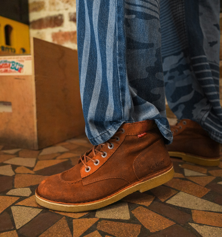 Kickers : chaussures enfant, chaussures femme et homme - Kickers