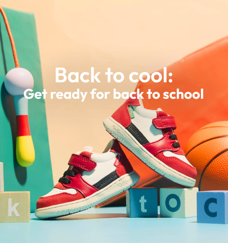 Kickers Official © | Shoes for Women, Men & Children