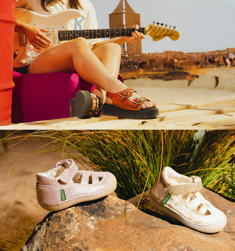 Kickers shoes for kids, woman and man - Kickers