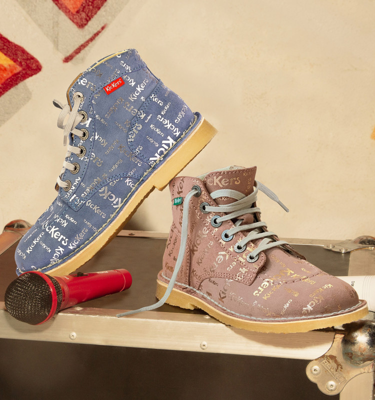 Kickers Official © | Shoes for Women, Men & Children