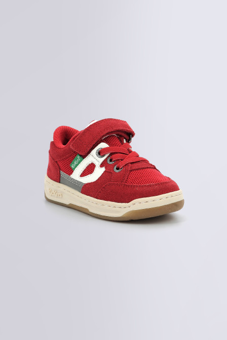 Red Kickers shoes for man, woman, and kids