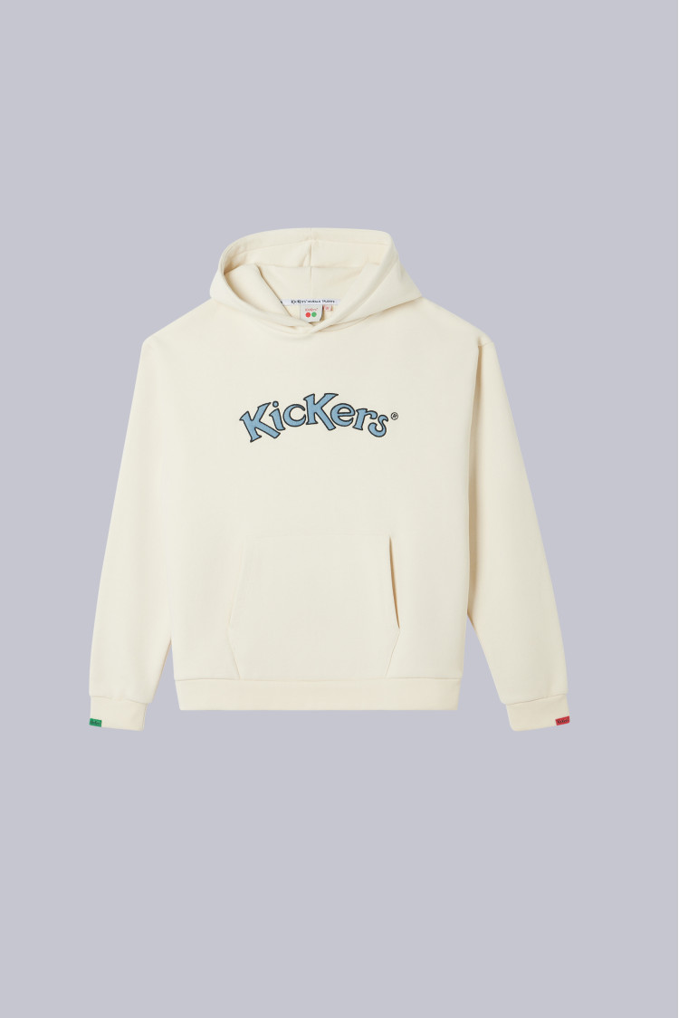 ORGANIC KICK HOODIE CRÈME