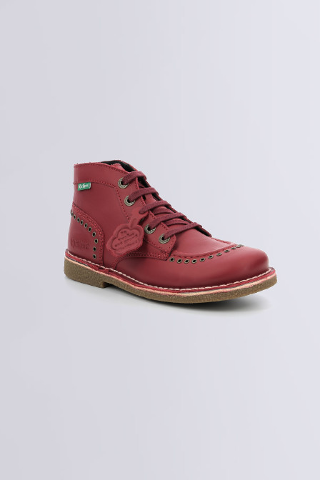 Red Kickers shoes for man, woman, and kids