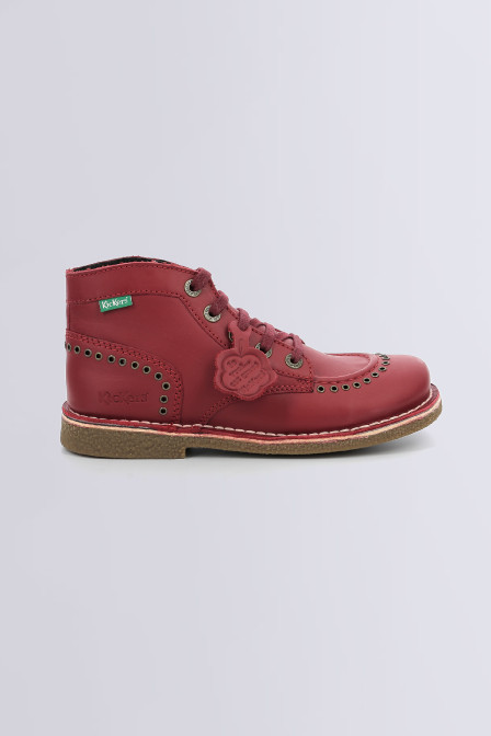 Red Kickers shoes for man, woman, and kids